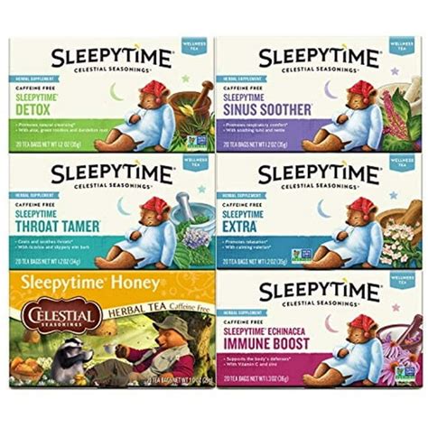 Sleepytime Detox Tea
