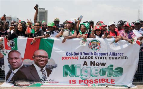 Young Voters In Nigeria Mobilize In Record Numbers Ahead Of