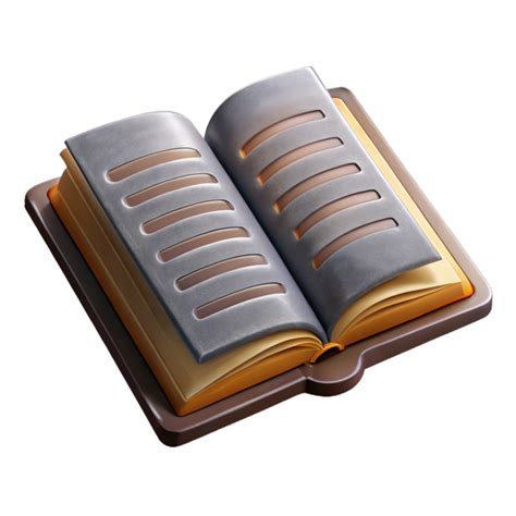 Stunning Classic Open Book With Highlighted Text Isolated Exclusive 57260803 Png