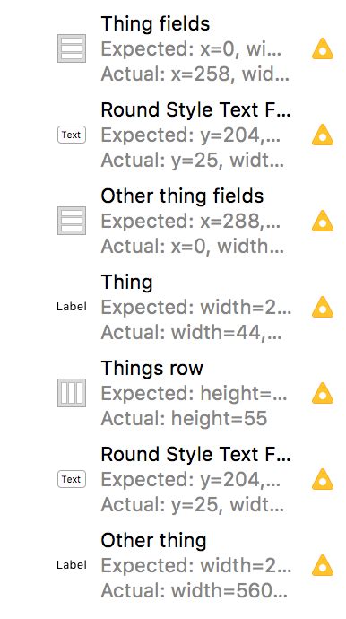 Swift Xcode Expects Uilabel In Stack View To Have Greater Height Than