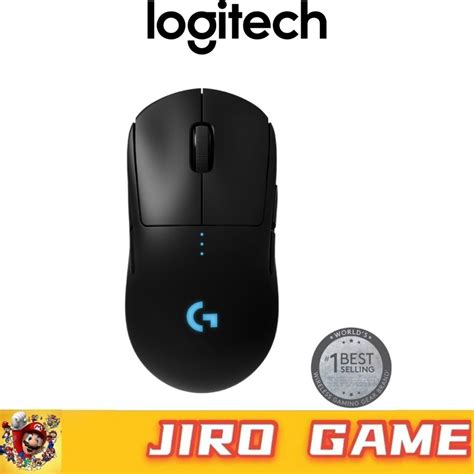 Logitech G PRO Wireless Gaming Mouse HERO 25K Sensor 25 600 DPI RGB Ultra Lightweight Shopee
