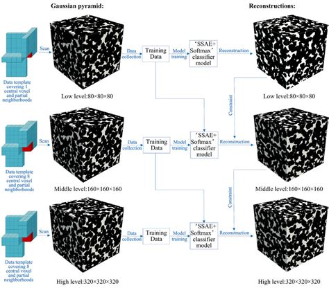The Procedures Of Microstructure Reconstruction And Characterization In Download Scientific