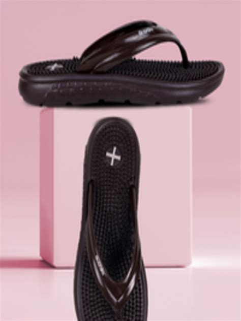 Buy Action Plus Women Self Design Rubber Thong Flip Flops Flip Flops For Women 24666134 Myntra