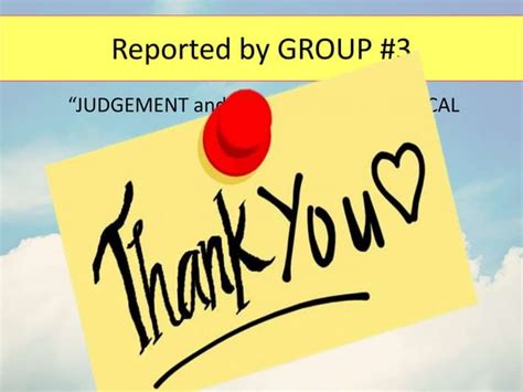 Judgment And Proposition Or Logical Statement Pptx