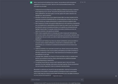 How To Use ChatGPT To Get A New Job TechRadar