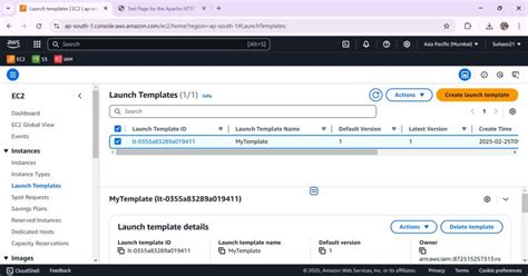 devops ec2 autoscaling amazon template autoscalinggroup instance suhas n