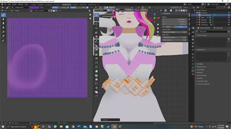 Objects I Applied An Array Modifier Joined The Parts Together But