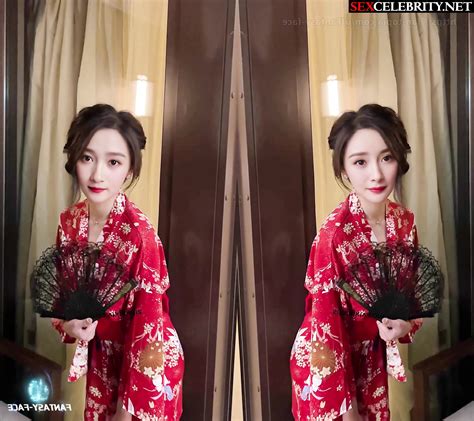 Hot babes Guan Xiaotong and Yang Mi sex tapes 关晓彤 杨幂 深假色情 PREMIUM SexCelebrity
