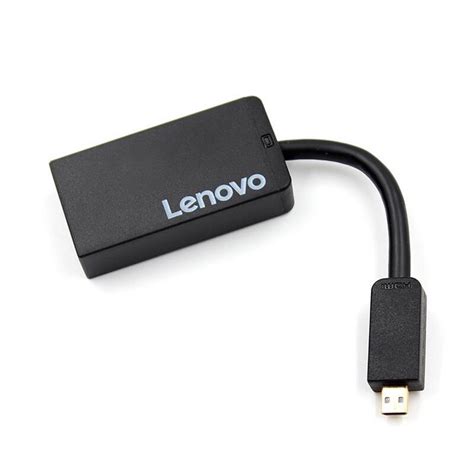Lenovo Micro Hdmi To Vga Monitor Adaptor P Converter Yoga Shin Chan Laptop Tablet Projector