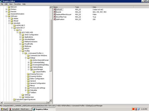 layer properies mgr doesn t appear autodesk community
