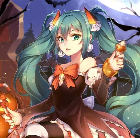 100 Halloween Anime Girl Pfp Wallpapers
