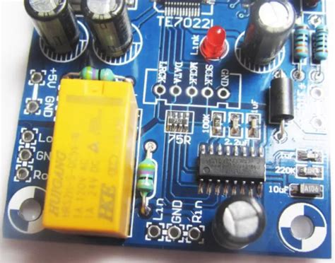 Te7022l Es9023 Usb Decode Dac Board With Coaxial Spdif And I2s Output