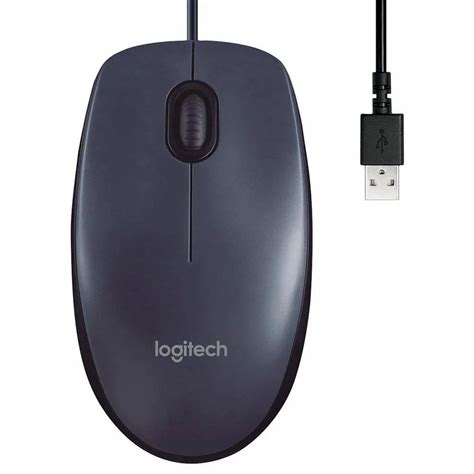 Logitech B Optical Usb Mouse At Piece Logitech Computer Mouse In New Delhi Id