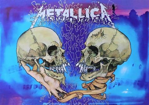 Metallica Pushead Skulls Edit Metallica Heavy Metal Bands Skull Artwork