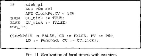 Figure 14 From Model Based Generation Of Modular Plc Code Using Iec61131 Function Blocks