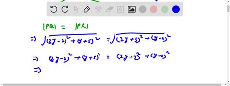 SOLVED Thex Coordinate Of Point P Is Twice Its Y Coordinate If Pis Equidistant From Q 2 5 And