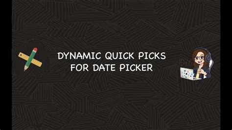 magaly iraheta on linkedin oracle apex dynamic quick picks for date picker