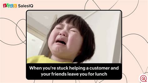 Zoho Salesiq On Linkedin Supportheroes Meme Memes Customersupport Business