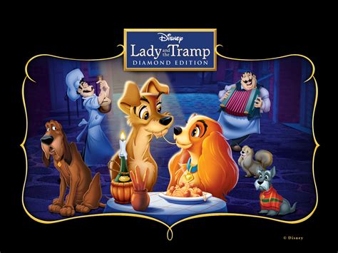Games And Activities Lady And The Tramp Disney Official Site