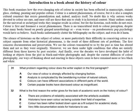 C1 Advanced Guide Reading Multiple Choice Comprehension