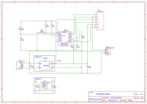 WS B Watch EasyEDA Open Source Hardware Lab