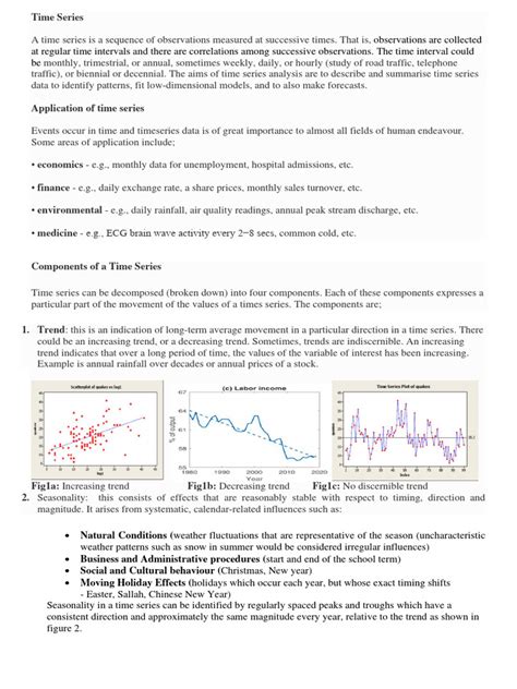 time series pdf