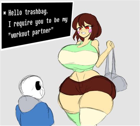 Rule 34 2023 Aged Up Big Breasts Brown Hair Chara Doctordrawnass Huge Boobs Huge Breasts Huge