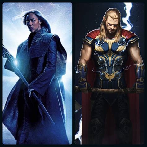 Dar Benn Mcu Vs Thor Mcu Battles Comic Vine