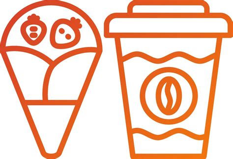 Brunch Icon Style 21531126 Vector Art At Vecteezy
