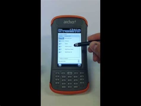 Juniper Systems Archer 2 Hold To Zoom Feature Aptella