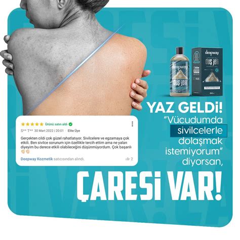 Deepway Killi Duş Jeli