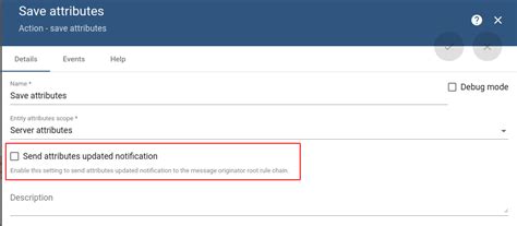 Add Options Send Notifications For Save Attribute And Delete Attribute