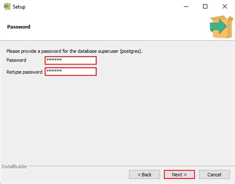 Установка Postgresql на Windows Server