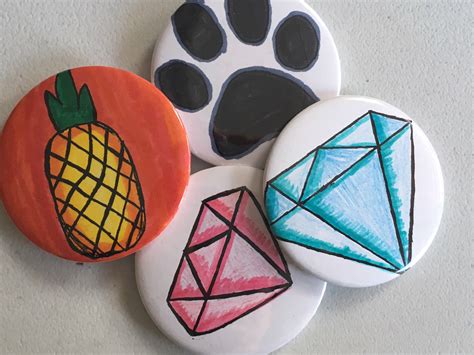 Badgemaking Class StraightCurves Chesterfield Derbyshire