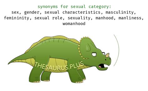Sexual Category Synonyms Similar Words For Sexual Category