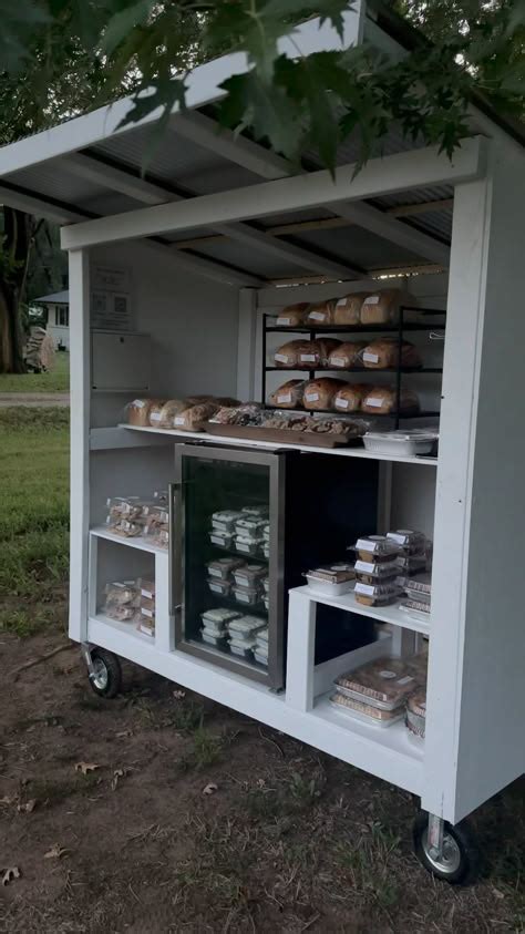 Road Side Bakery Stand