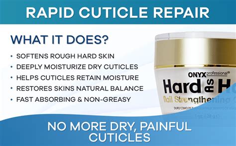 Onyx Professional Hard As Hoof Nail Strengthening Cream