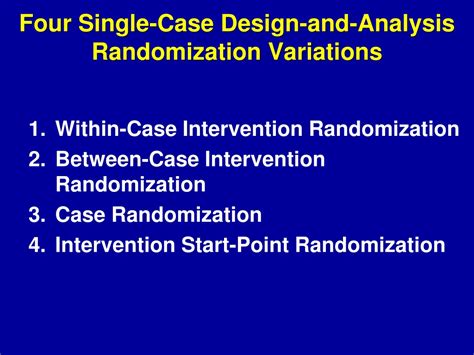 Ppt Randomization Powerpoint Presentation Free Download Id9405354