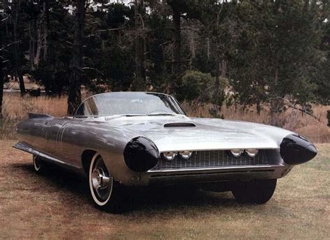 1959 Cadillac Cyclone Concept An Indication Of The United States