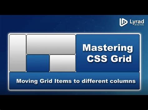 Css Grid Positioning Grid Items Along Columns