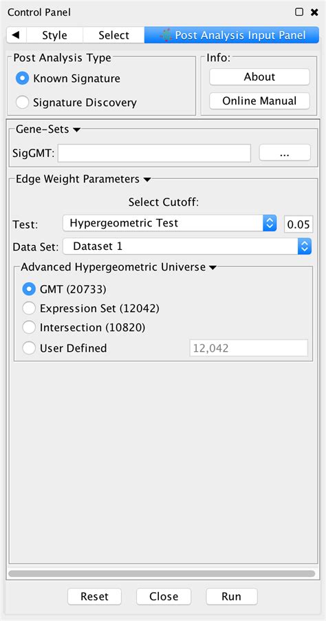 Interfaces — Enrichmentmap 22 Documentation
