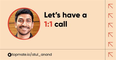 Atul Anand Book A Call On Topmate