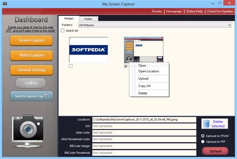 my screen capture download free windows 1 0 2 softpedia