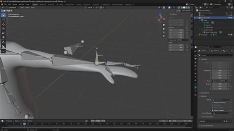 Ik Rig Bone Jumps To Ik Bones Location In Pose Mode Rblender