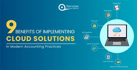 Implementing Cloud Solutions In Modern Accounting Practices