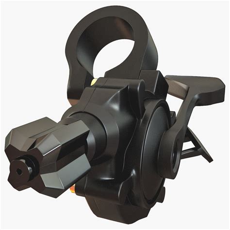 Bicycle Trigger Shifter 3d Model