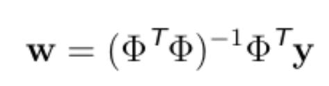 For The Closed Form Solution Of Linear Regression The Inverse Of Φt Φ