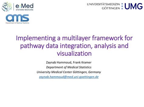 pdf implementing a multilayer framework for pathway igst it