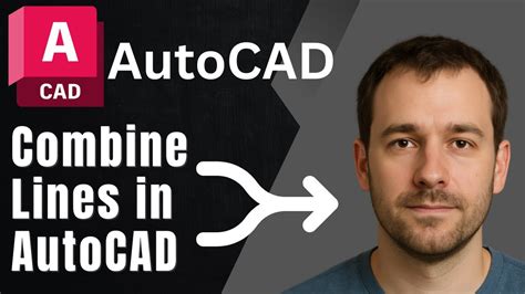 Autocad How To Combine Lines Join And Polyline Tips Youtube