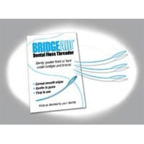 Bridgeaid Floss Threader Bridgeaid 10pack